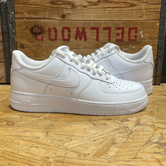 Nike | Shoes | Brand New In Box Unworn All White Nike Air Force 7 Style ...